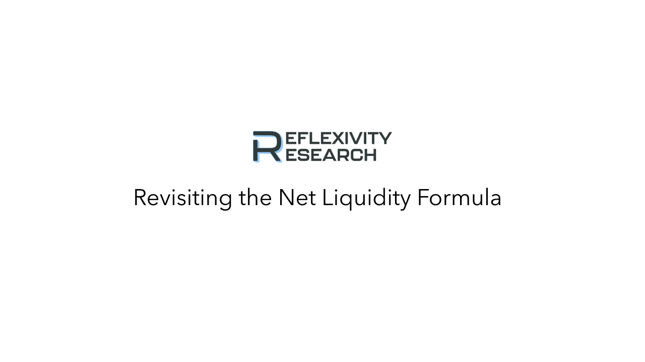 Revisiting the Net Liquidity Formula