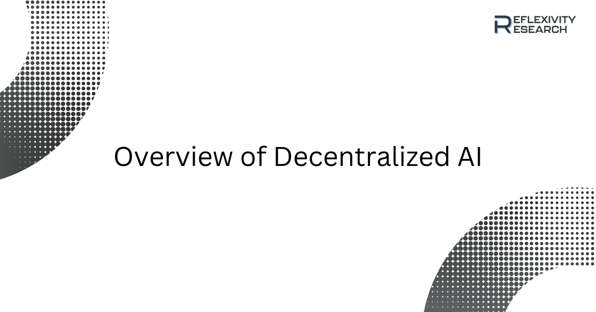 Overview of Decentralized AI