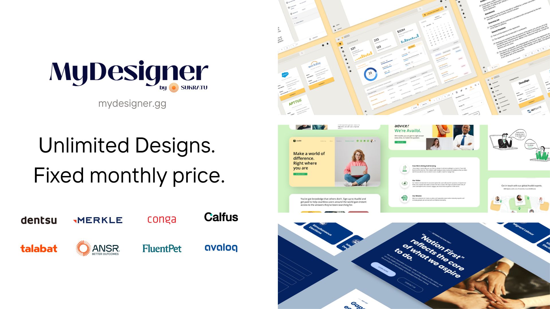 MyDesigner by Sukratu - Design Subscription Service | Product Design ...
