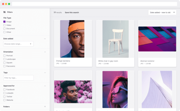 Dash, Digital Asset Management (DAM) for Growing Brands