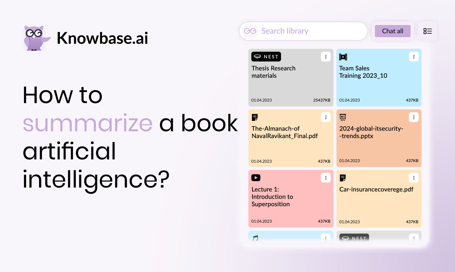 AI summarizers for books - time saving solutions