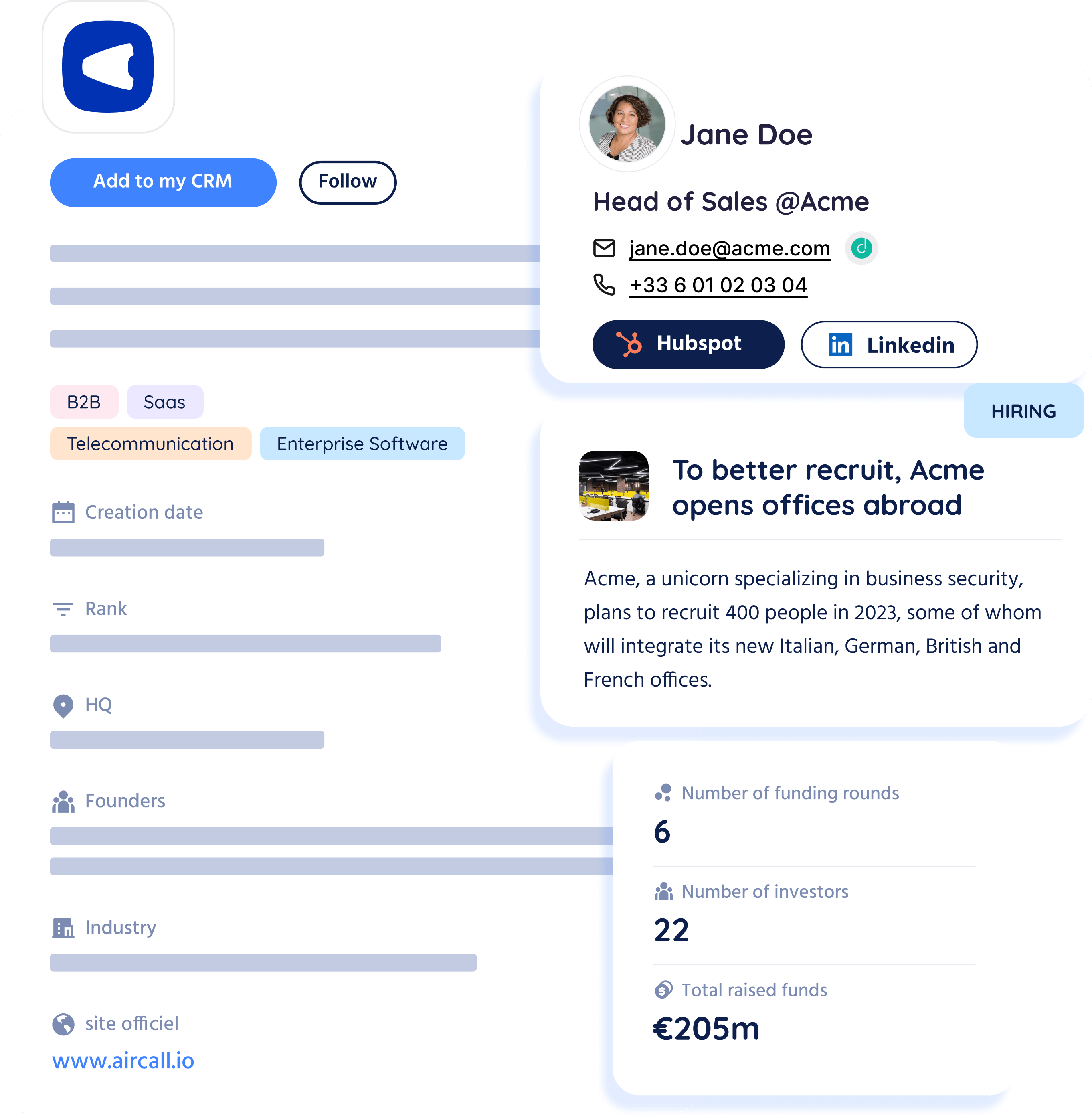 Humanlinker | The #1 AI Sales Assistant
