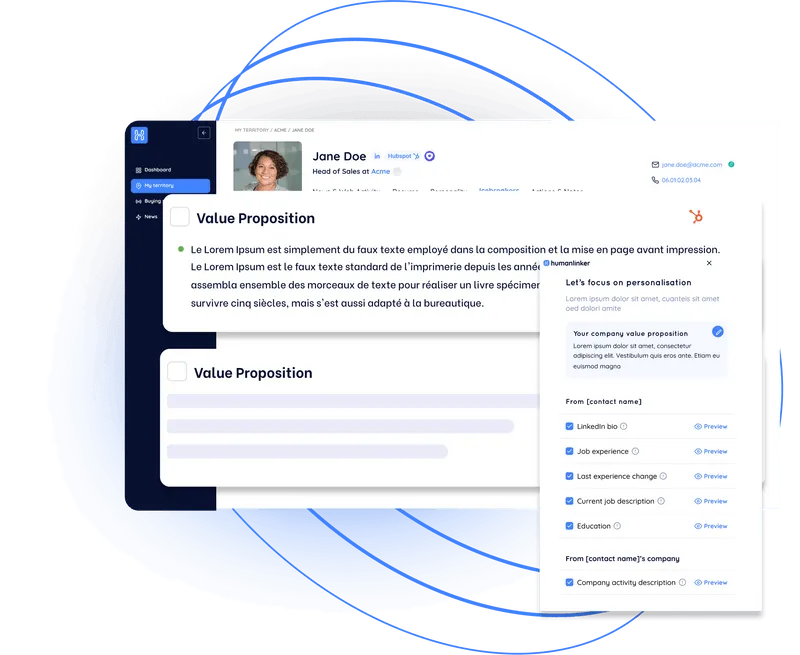Humanlinker | SaaS Platform