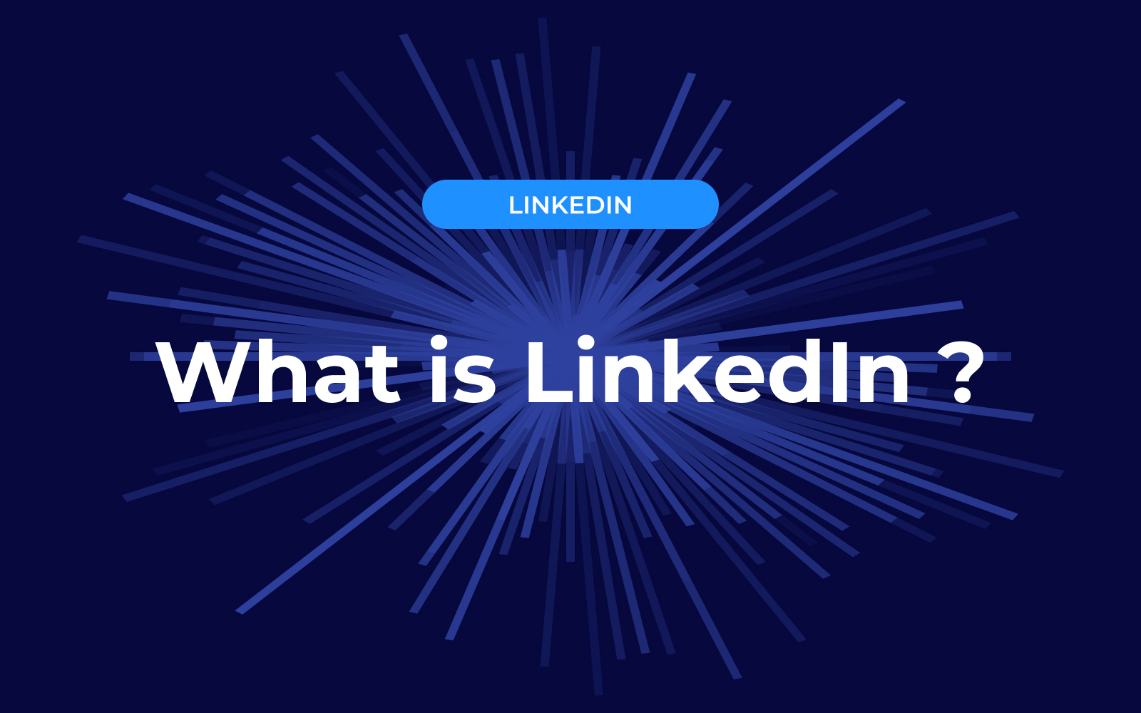 What is LinkedIn? | Humanlinker