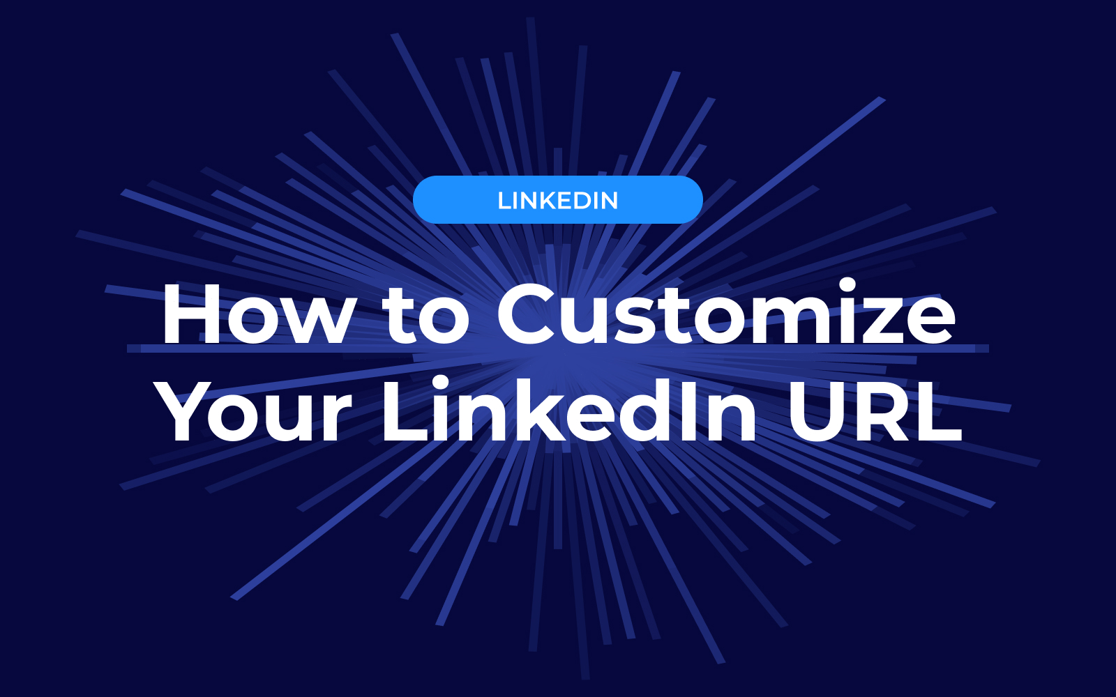 How to Customize Your LinkedIn URL: Easy Steps for Better Branding ...