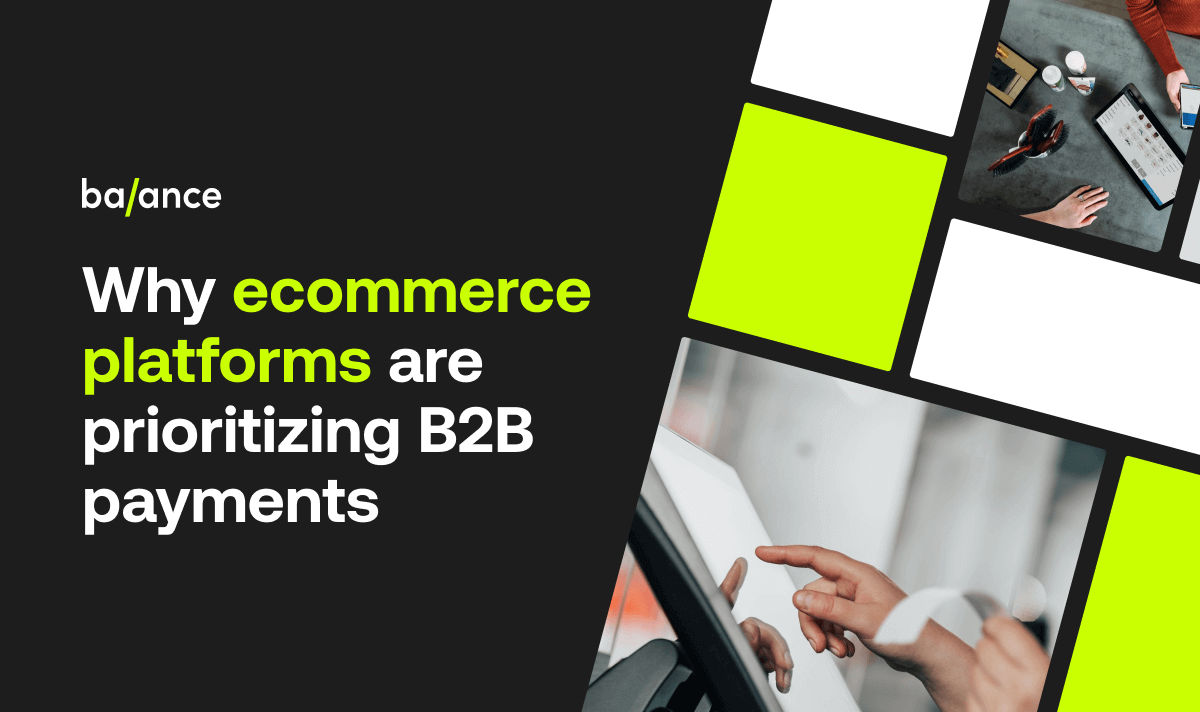 On the future of B2B payments: Questions & expectations