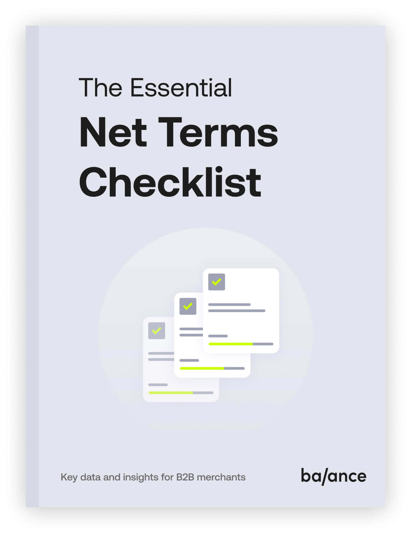 Essential Net Terms Checklist: GetBalance Guides and Reports