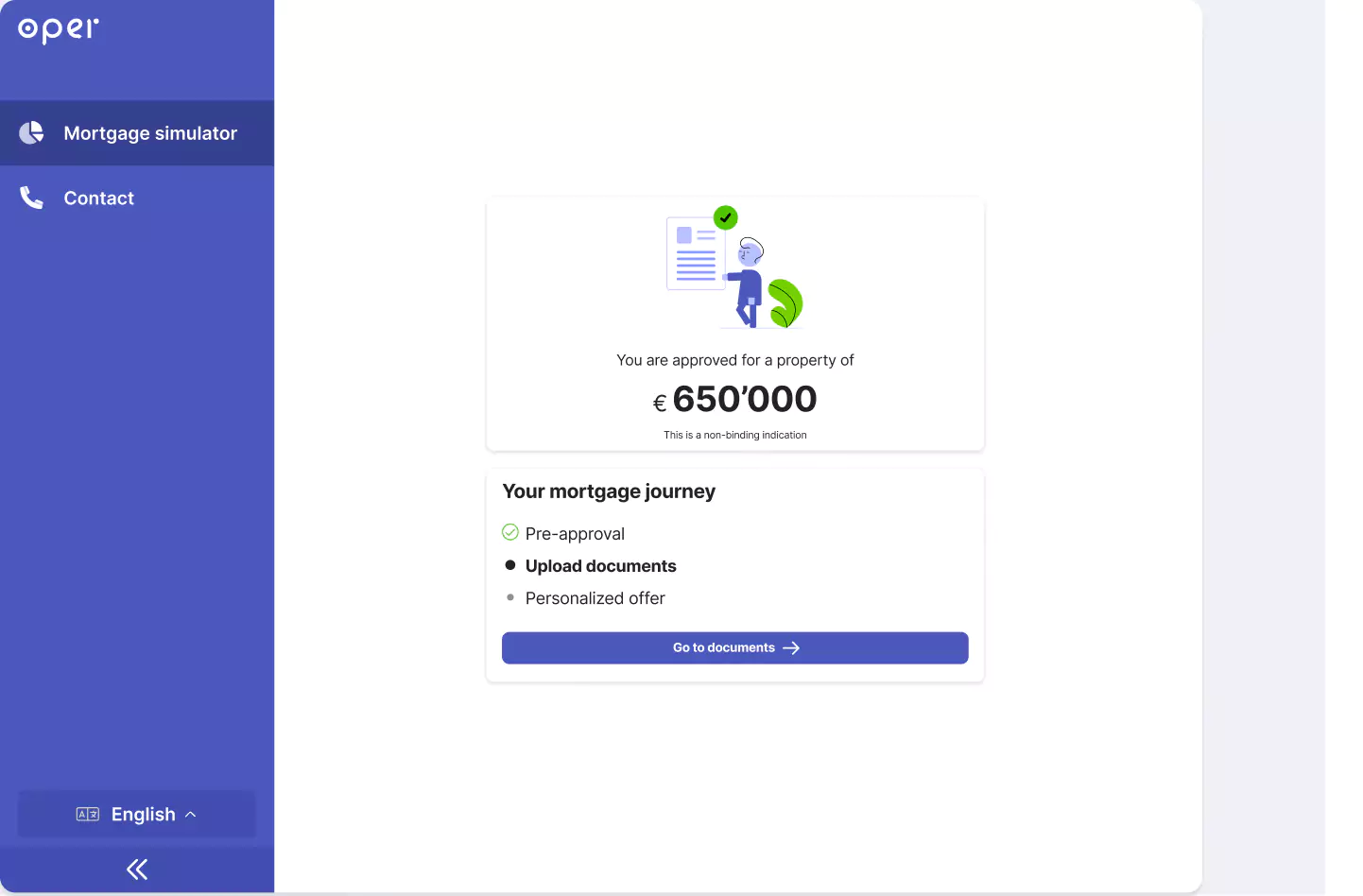 Oper - The digital mortgage starts here