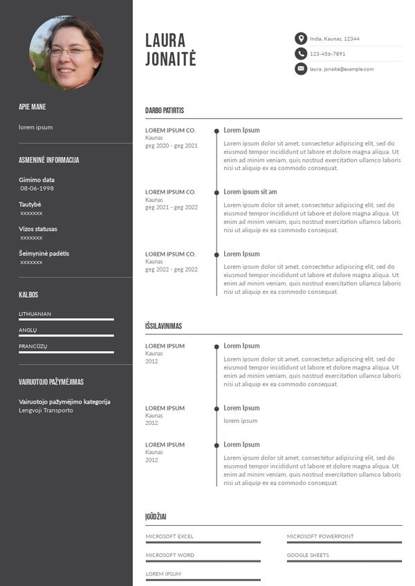 Kaip efektyviai parengti CV: esminiai patarimai ir šablonas Viešbučio ...