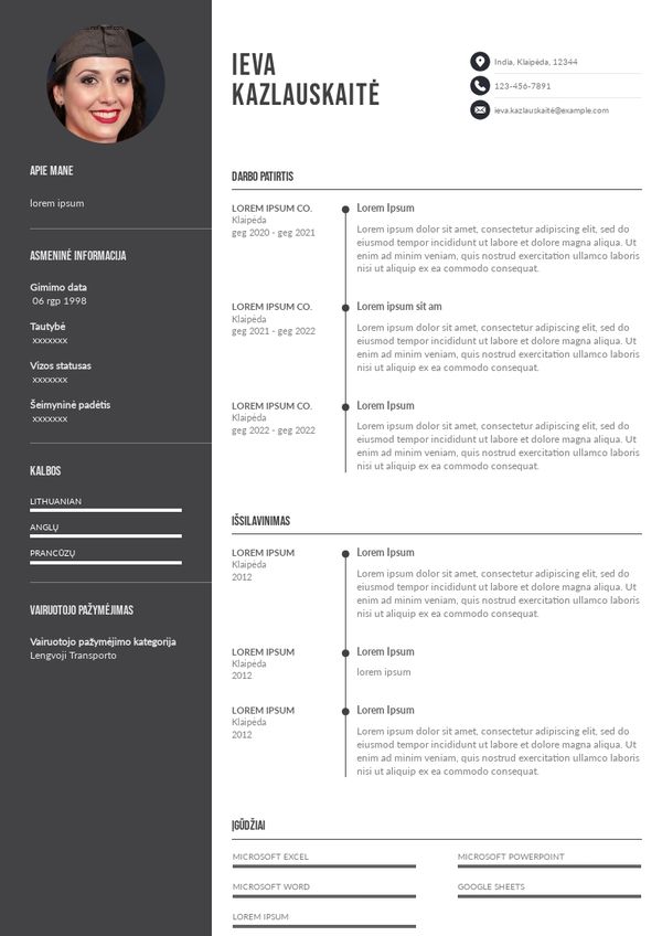 CV rašymo ir darbo paieškos gudrybės Panama rinkoje