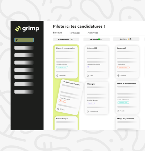 Gérez votre carrière, maintenant | Grimp