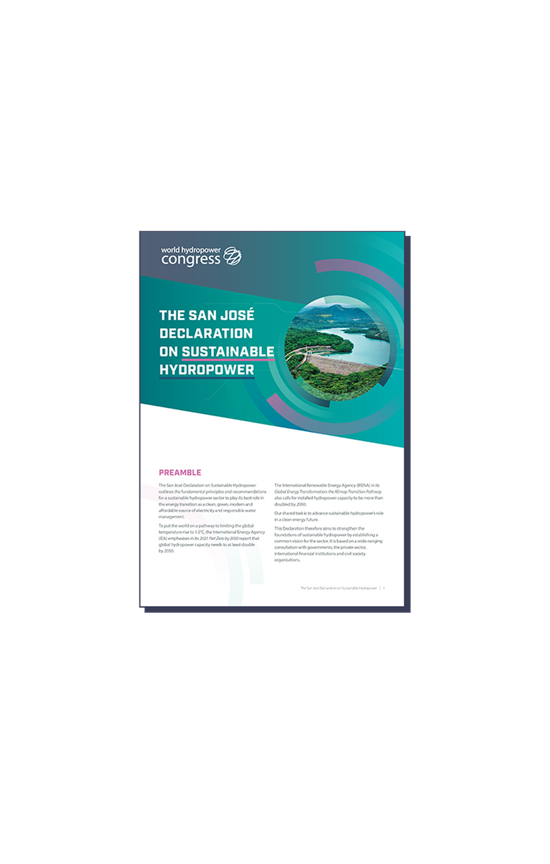 Net zero: International Hydropower Association