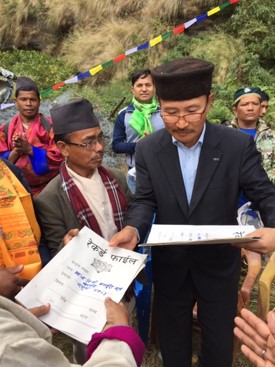Achieving Indigenous consent for hydropower in Nepal