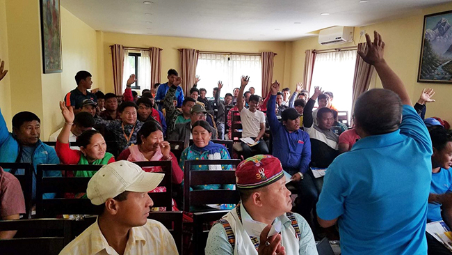 Achieving Indigenous consent for hydropower in Nepal