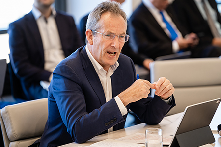 In conversation: Eddie Rich and Roger Gill