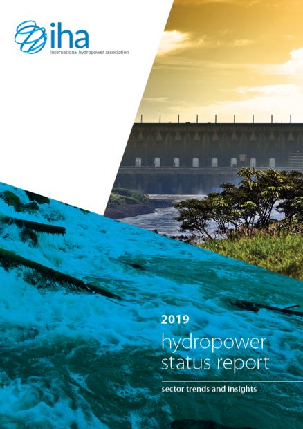 IHA releases 2019 Hydropower Status Report charting growth in renewable ...