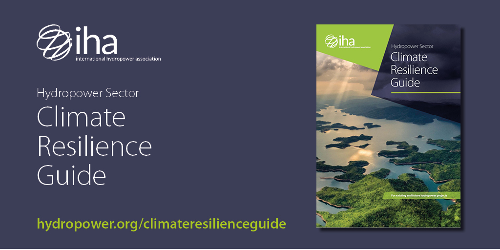 New guide to help hydropower build resilience to climate change