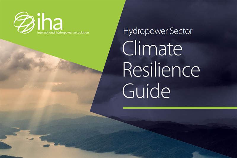 New guide to help hydropower build resilience to climate change