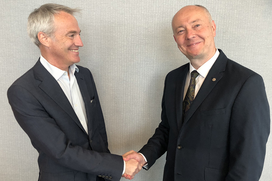 IHA appoints Eddie Rich as new CEO