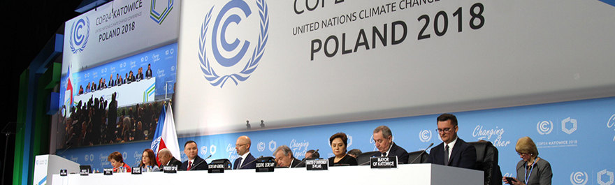 COP24: IHA at the UN climate conference in Poland