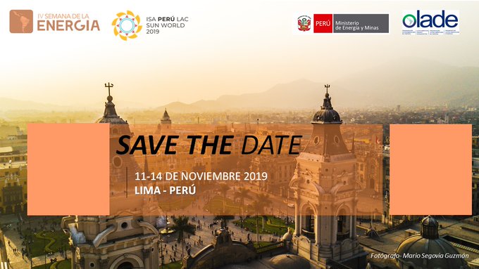 OLADE IV LAC Energy Week