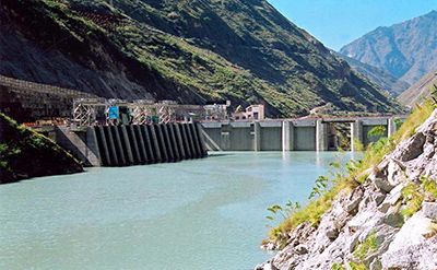 India - Nathpa Jhakri