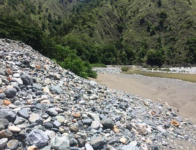 Binga hydropower plant, owned and operated by SN Aboitiz (SNAP) since ...