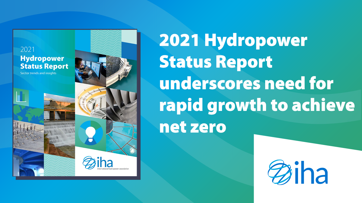 2021 Hydropower Status Report