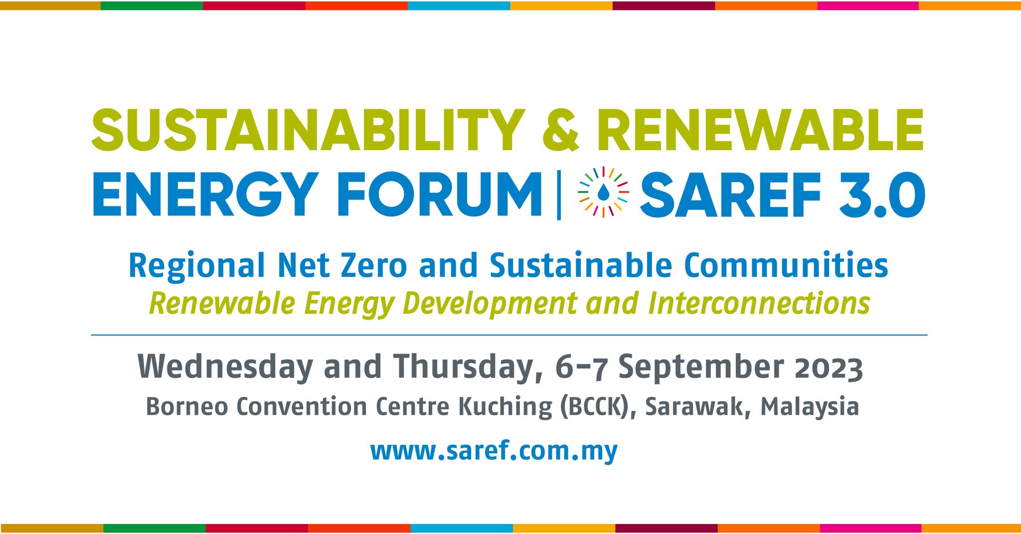 Sustainability & Renewable Energy Forum | SAREF
