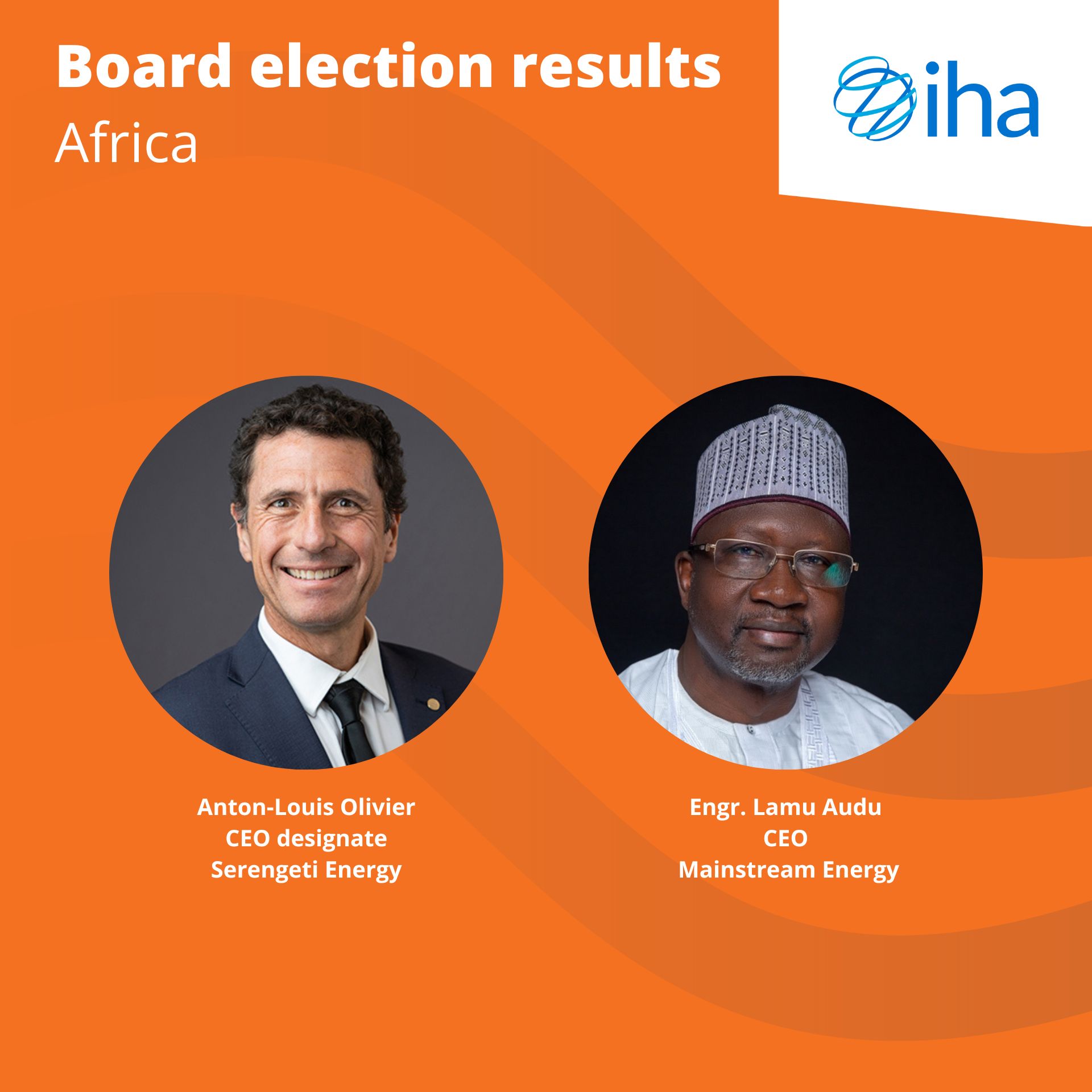IHA announces results of its 2023 board elections IHA announces results ...
