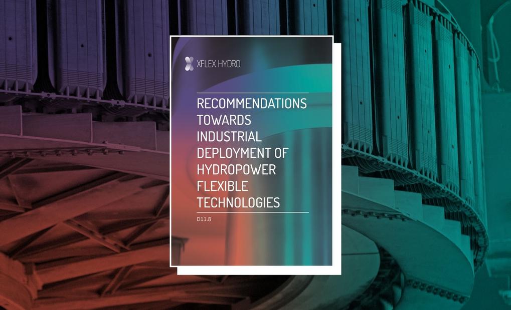 Recommendations towards industrial deployment of hydropower flexibility ...