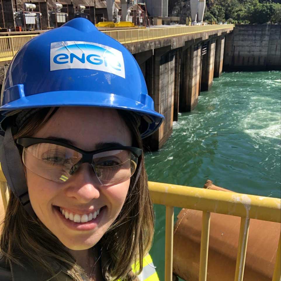 Women in Sustainable Hydropower Case Study: Camila Costa De Oliveira