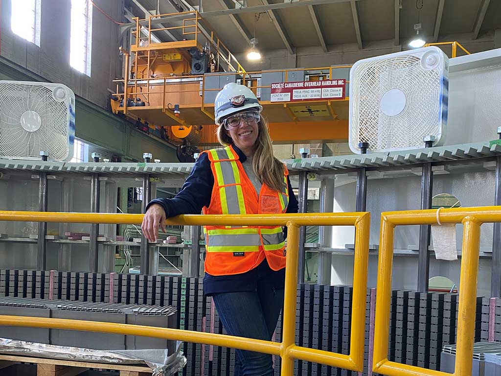 Women in Sustainable Hydropower Case Study: Alexandra Saary