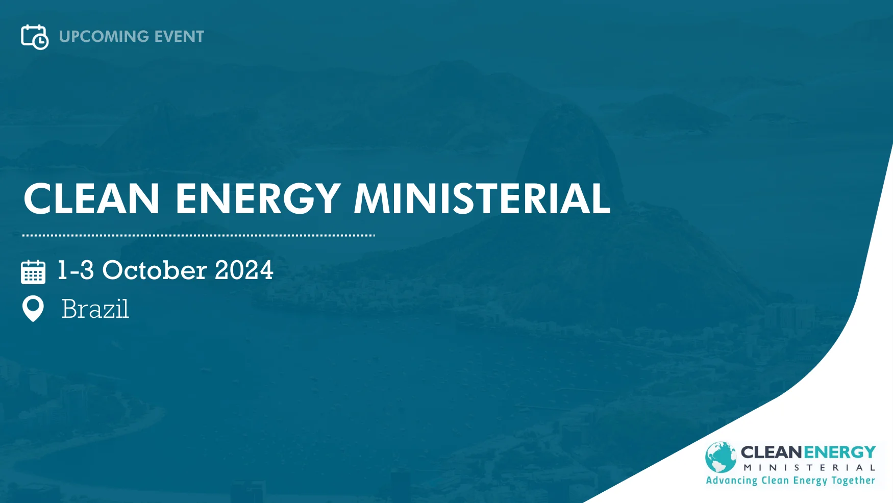 Clean Energy Ministerial (CEM15)