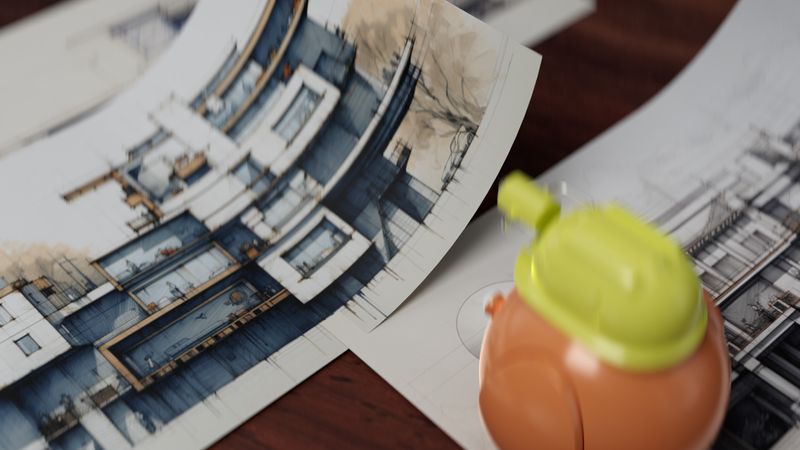 What is an elevation in architecture? — Kreo