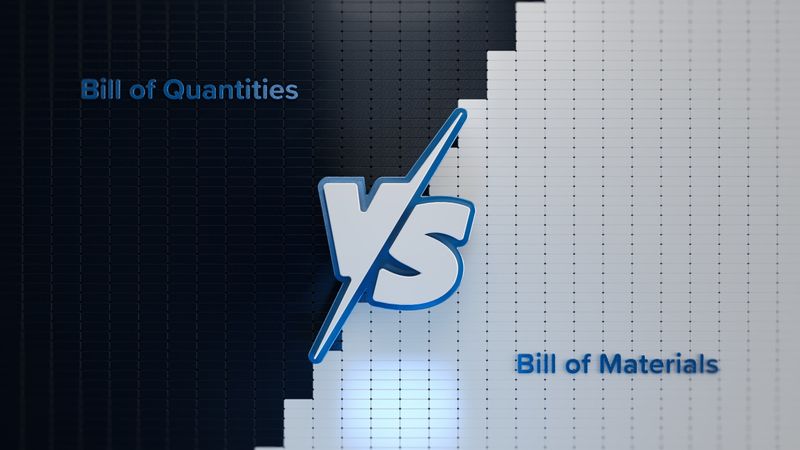 What Is the Difference Between BOQ and BOM? — Kreo