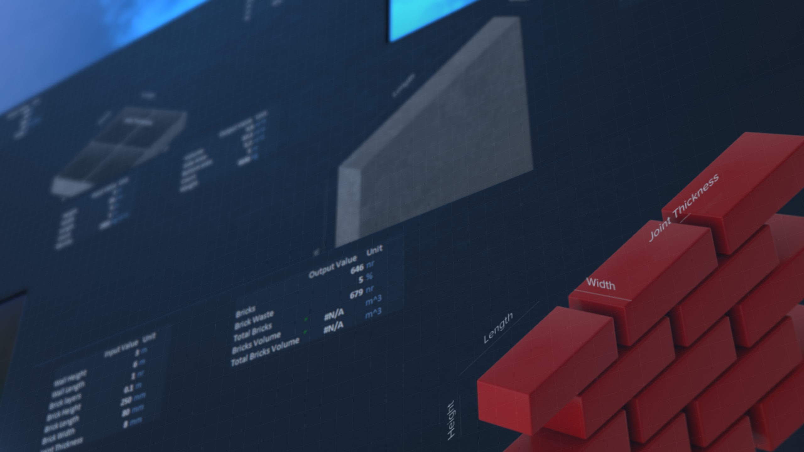 Excel templates for quantity takeoff — Kreo