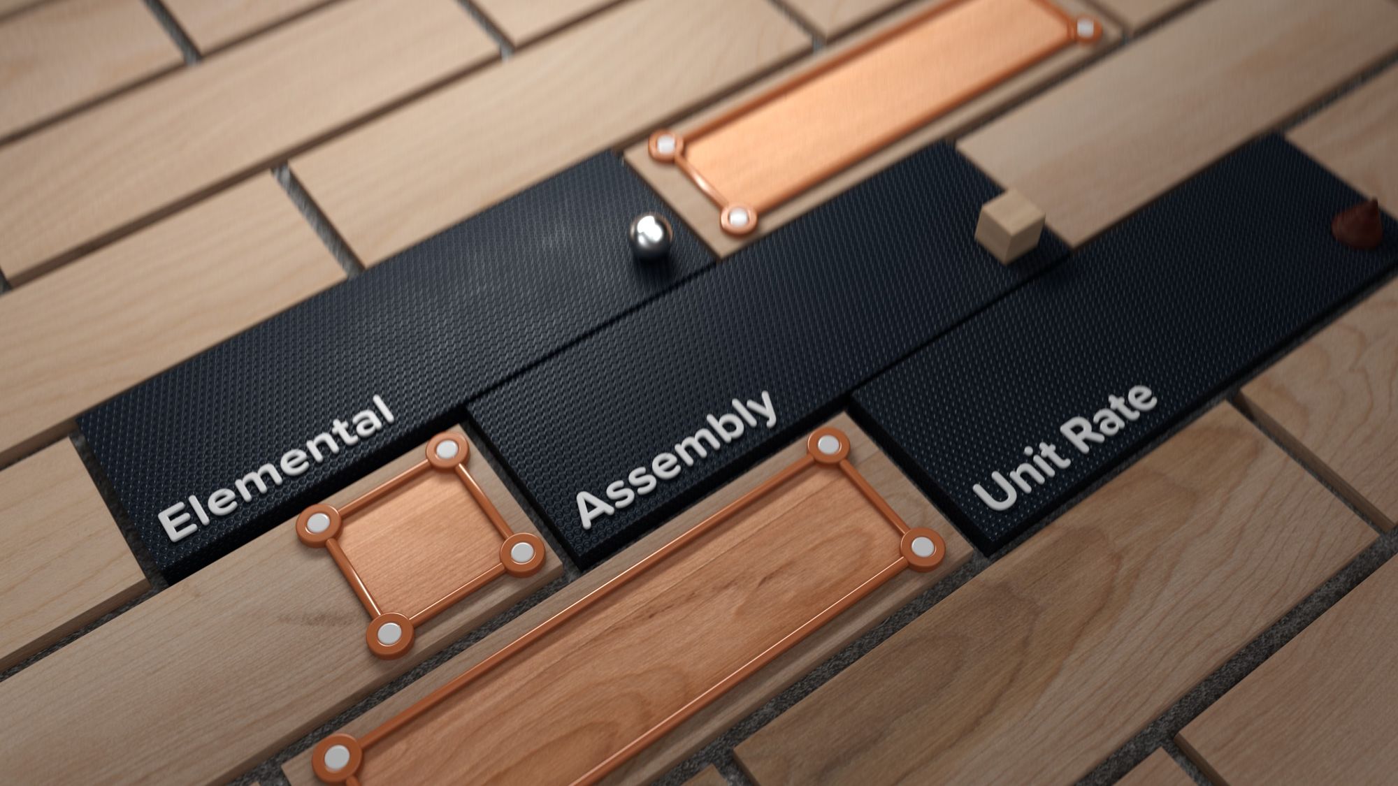 Quantity takeoff methods — Kreo