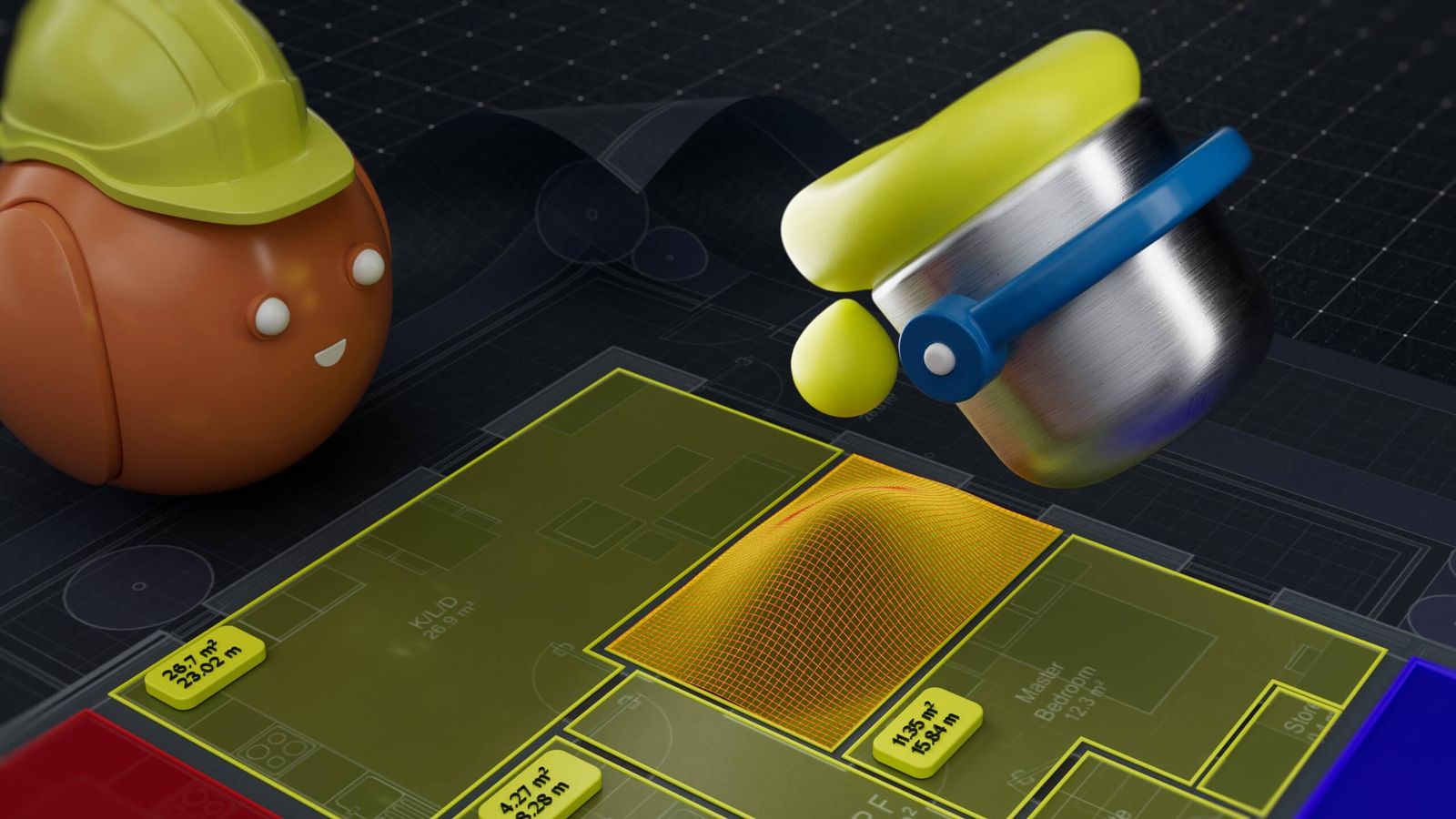 Bucket Fill — New AI Takeoff Tool — Kreo