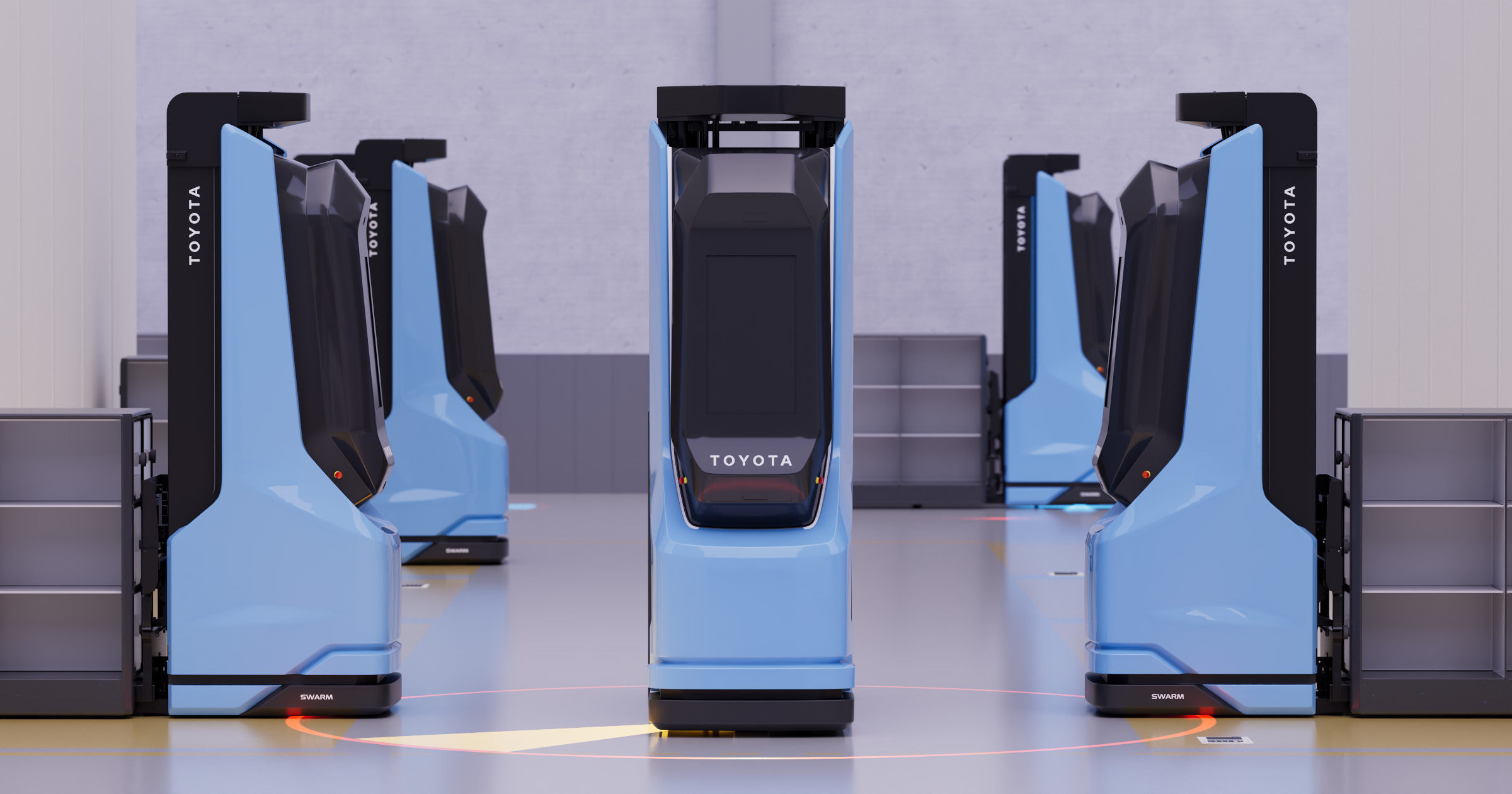 Studio Plankton - Work - Toyota Material Handling