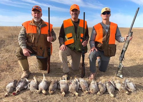 Prairie Chicken Hunting - SD Outfitters Unlimited