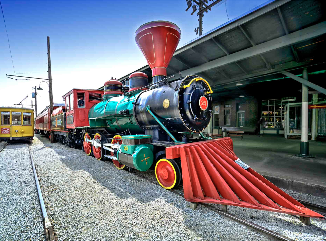 Chattanooga Choo Choo