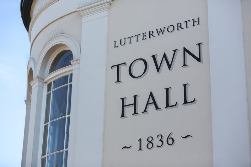 Bravo Boards | Lutterworth Town Hall