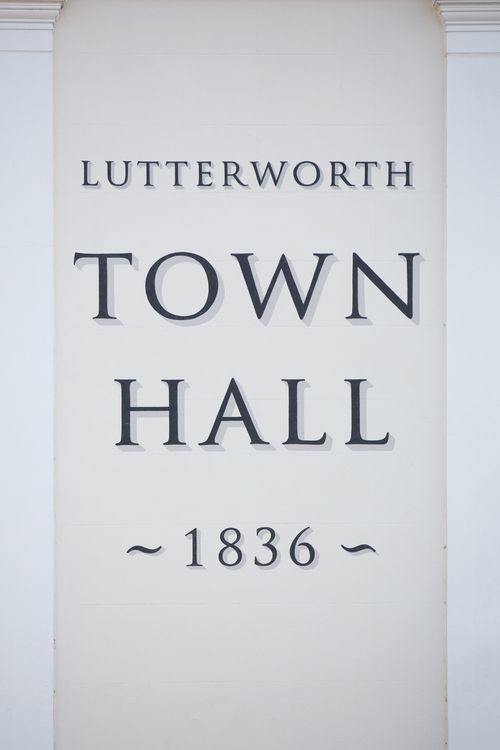 Bravo Boards | Lutterworth Town Hall