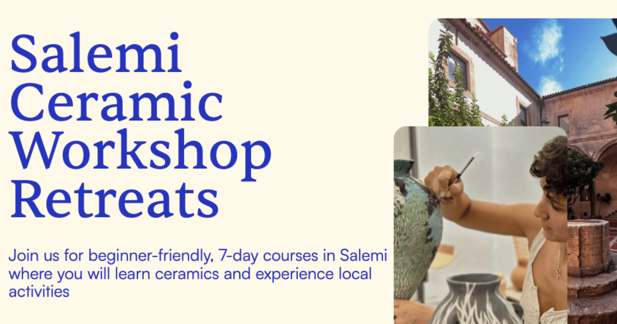 Salemi Ceramics - Artistic Retreats in Salemi Sicily