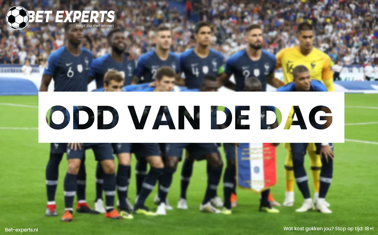 Odd van de dag: Frankrijk geeft Australië het nakijken! - Bet Experts