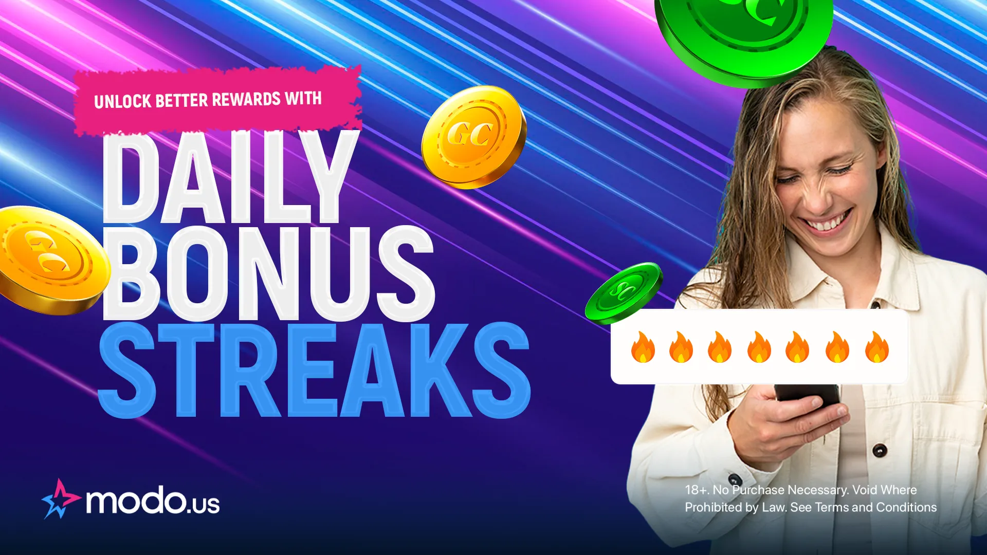 Join Modo Casino | Play 300+ Games & Win Cash Prizes