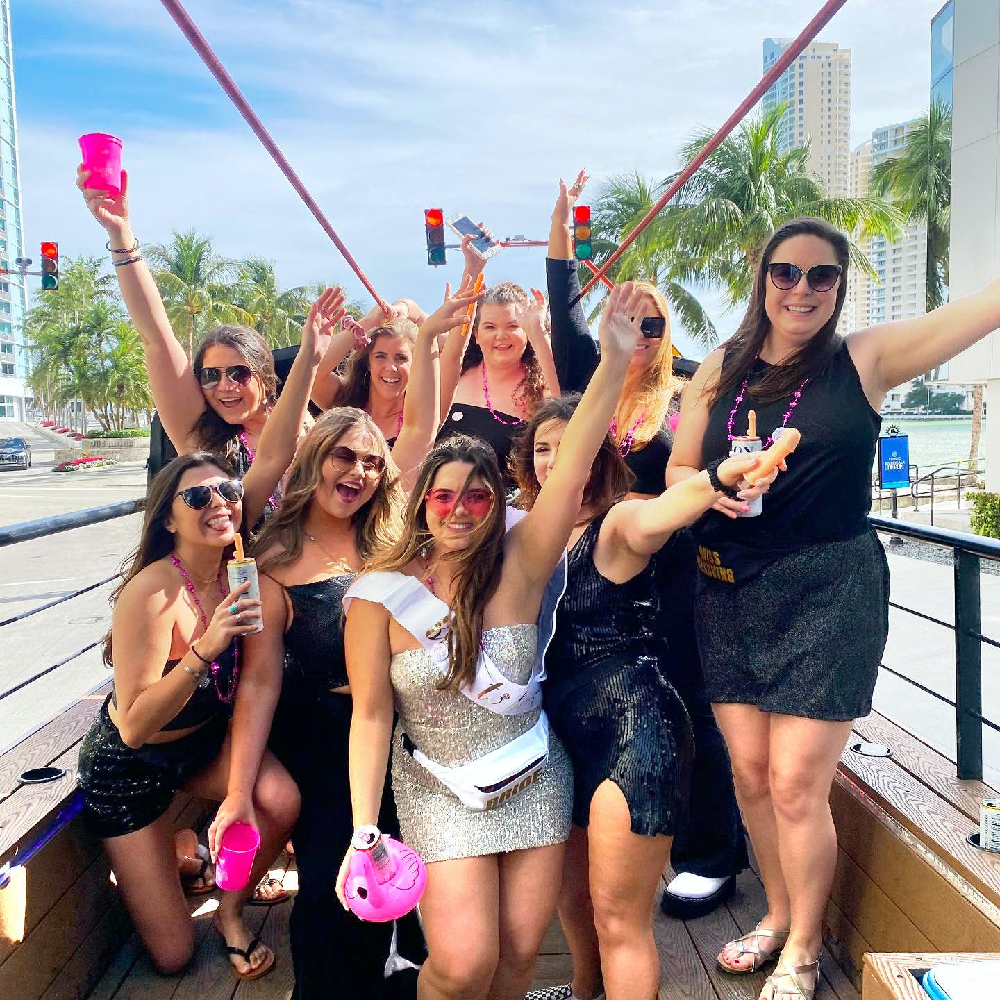 Miami Bachelorette Party Bus Guide