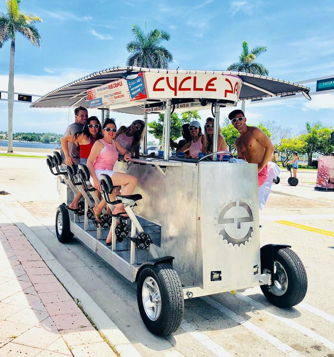 Miami Bachelorette Party Bus Guide