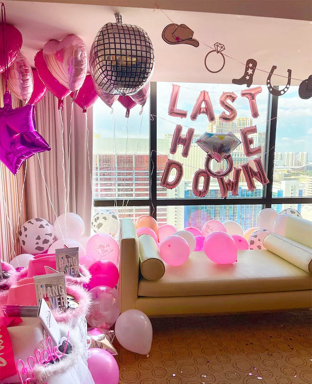 Party Services for an Epic Las Vegas Bachelorette